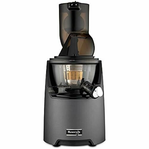 Соковыжималка Kuvings Evo820, антрацитовый серый, пластик