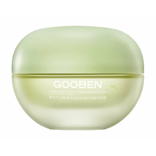Омолаживающий увлажняющий крем для глаз с маслом авокадо / Gooben Avocado High Moisturizing Rejuvenating Fruit Seeds Oil Essence Eye Cream