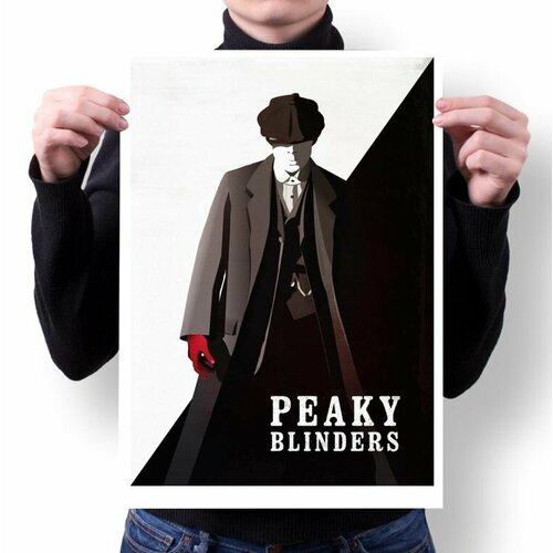 Плакат Острые козырьки, Peaky Blinders №3, А4
