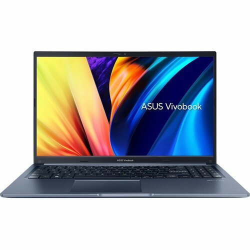 Ноутбук Asus VivoBook 15 M1502QA-BQ164 AMD Ryzen 5 5600H 3300MHz/15.6"/1920x1080/8GB/512GB SSD/AMD Radeon RX Vega 7/Wi-Fi/Bluetooth/Без ОС (90NB1261-M00700) Blue
