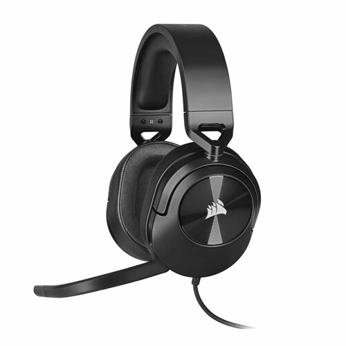 Corsair HS55 Surround carbon полноразмерная игровая гарнитура