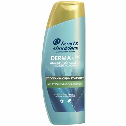 Head & Shoulders Шампунь Derma X Pro Успокаивающий комфорт, 270 мл.