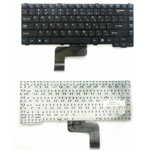 Клавиатура для Gateway NX260 черная