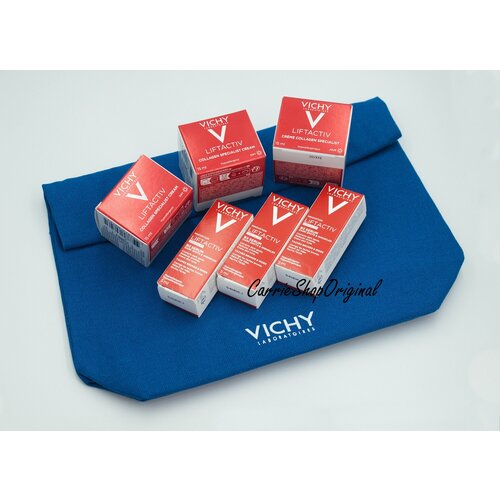 Косметичка Vichy с наполнением Vichy Liftactiv Collagen Specialist