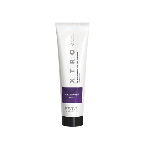 Estel Professional Пигмент прямого действия для волос XTRO WHITE Фиолетовый, 100 мл
