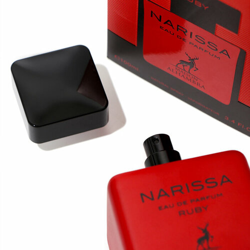 MAISON AL HAMBRA Парфюмерная вода женская Narissa Ruby (по мотивам Narciso Rodriguez Narciso Rouge),100мл