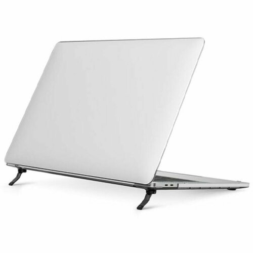 Чехол для ноутбука с подставкой WiWU iShield Stand Case для MacBook Pro 13 (2020-2022) - Прозрачный матовый