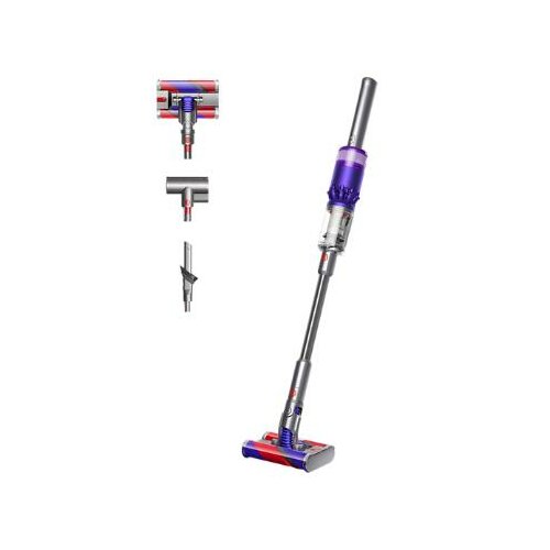 Пылесос Dyson Omni-glide (SV19) 394454-01 EU, purple/nickel