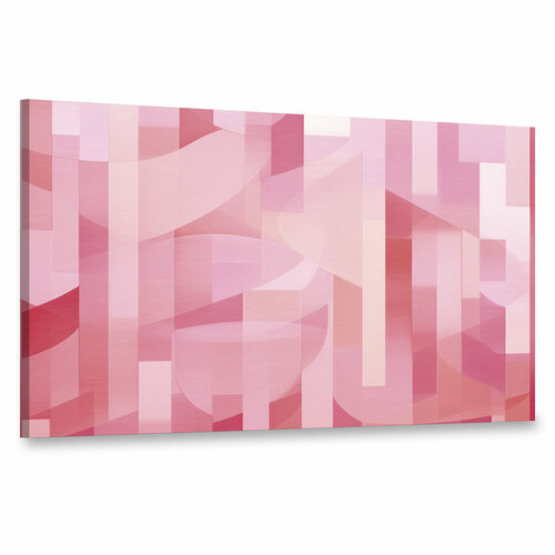 Интерьерная картина 100х60 "Розовый пленитель"