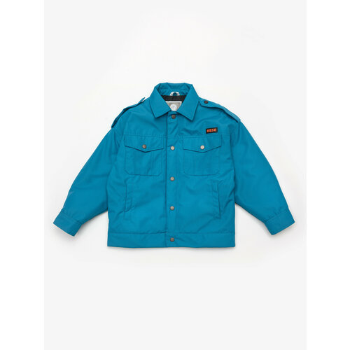 Куртка Orso Bianco, размер 134, бирюзовый, голубой