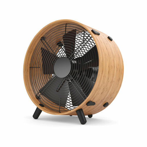 Напольный вентилятор Stadler Form Otto Fan O-009R, bamboo/black