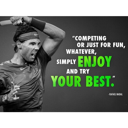 Плакат, постер на бумаге Rafael Nadal/Рафаэль Надаль/спорт. Размер 60 х 84 см