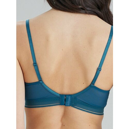 Бюстгальтер  Pretty Polly, размер 30F, бирюзовый