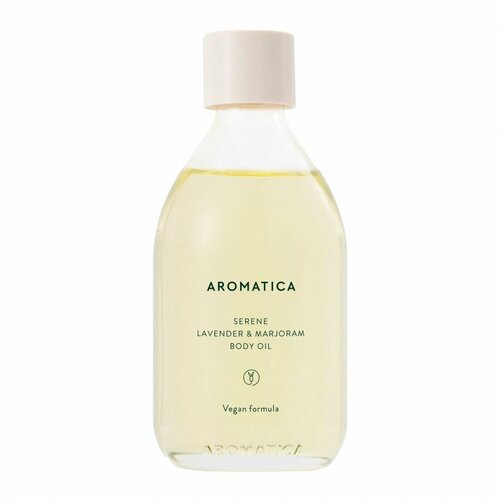 AROMATICA Органическое масло для тела c лавандой и майораном Serene Body Oil Lavender & Marjoram