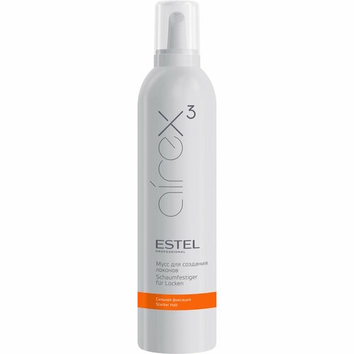 Мусс для волос AIREX сильной фиксации ESTEL PROFESSIONAL для создания локонов 300 мл