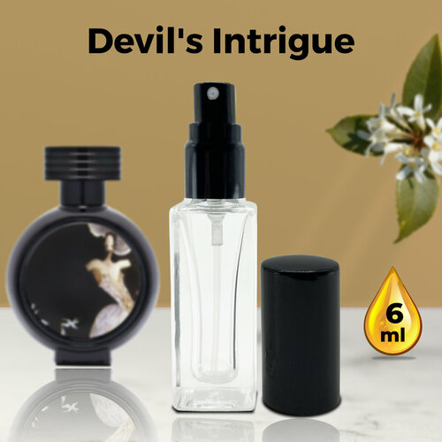 "Devil's Intrigue" - Духи женские 6 мл + подарок 1 мл другого аромата