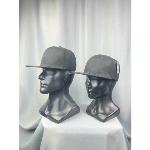 Бейсболка MOVEMENT Бейсболка мужская/женская / кепка мужская/женская, размер 57-58, черный