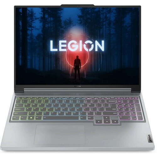 LENOVO Ноутбук Lenovo Legion Slim 5 16APH8 Ryzen 7 7840HS 16Gb SSD1Tb NVIDIA GeForce RTX4070 8Gb 16" IPS WQXGA (2560x1600) noOS grey WiFi BT Cam (82Y9000BRK) 82Y9000BRK