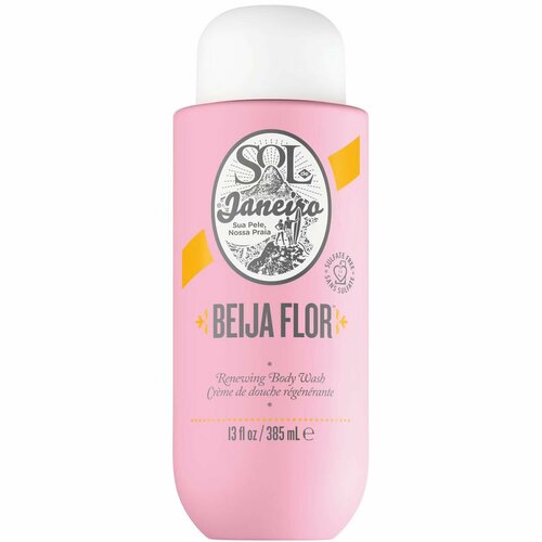 Sol De Janeiro Гель для душа Beija Flor skin renewing body wash 385ml