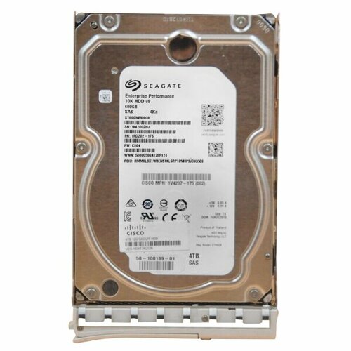 Жесткий диск Cisco 1V4207-175 4Tb SAS 3,5" HDD