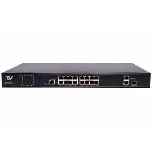 16-портовый коммутатор Ethernet, LTV NSF-1916 270