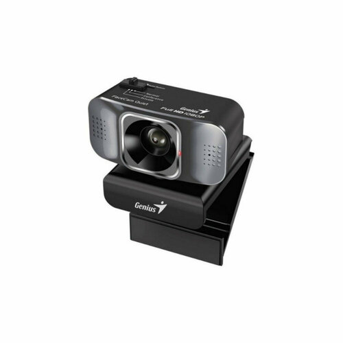 Камера-Web Genius FaceCam Quiet black (2MP, 1920x1080, микрофон, USB 2.0) (32200005400)