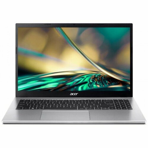 Ноутбук Acer Aspire 3 A315-59-39S9 15.6 FHD, Intel Core Ci3-1215U, 8Gb, 256GB SSD, No ODD, int, noOS, серебро, QWERTY, Английская клавиатура
