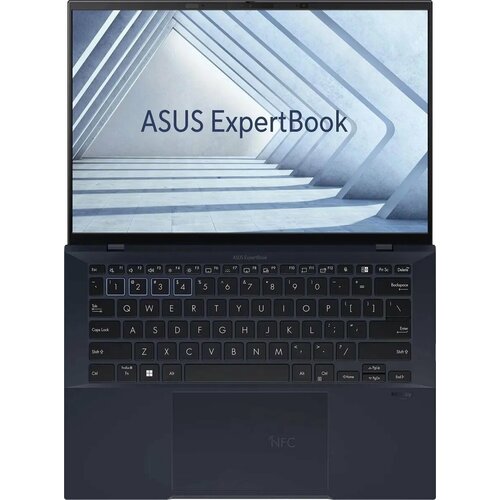 Ноутбук Asus ExpertBook B9 B9403CVA-KM0498X 90NX05W1-M00NH0 (Core i5 1300 MHz (1335U)/16384Mb/1024 Gb SSD/14"/2880x1800/Win 11 Pro)