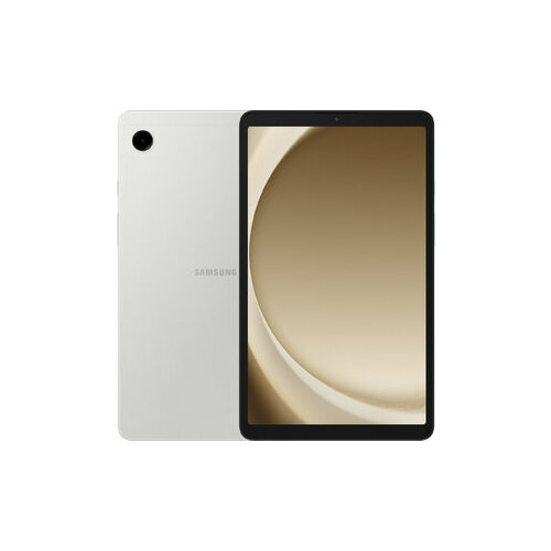 Планшетный компьютер Samsung Планшет Samsung Galaxy Tab A9 SM-X115 Helio G99 (2.2) 8C RAM8Gb ROM128Gb 8.7" LCD 1340x800 3G 4G Android 13 серебристый 8Mpix 2Mpix BT GPS WiFi Touch microSD 1Tb 5100mAh 7hr