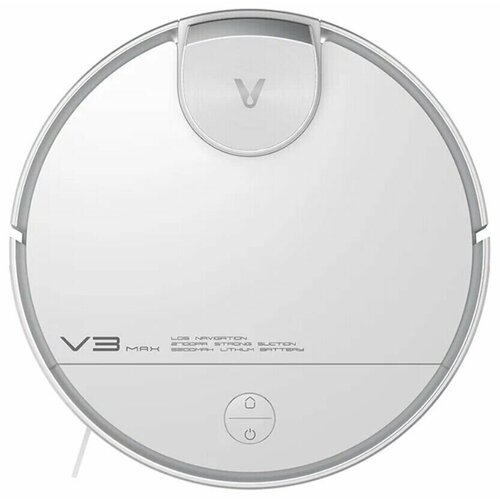 Пылесос Viomi Robot Vacuum V3 Max White