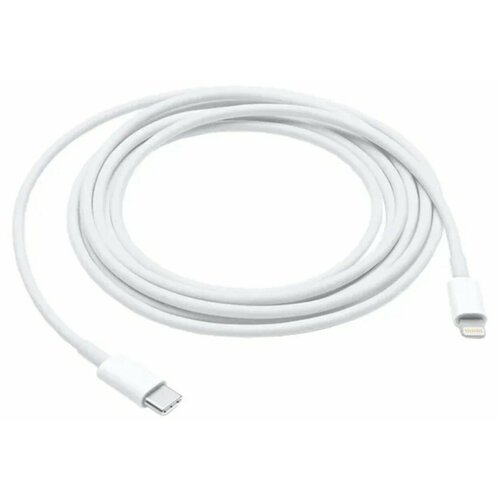 Кабель для Apple USB-C-Lightning, 1 м, белый OEM