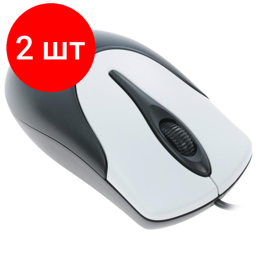 Комплект 2 штук, Мышь компьютерная Genius NetScroll 100 V2