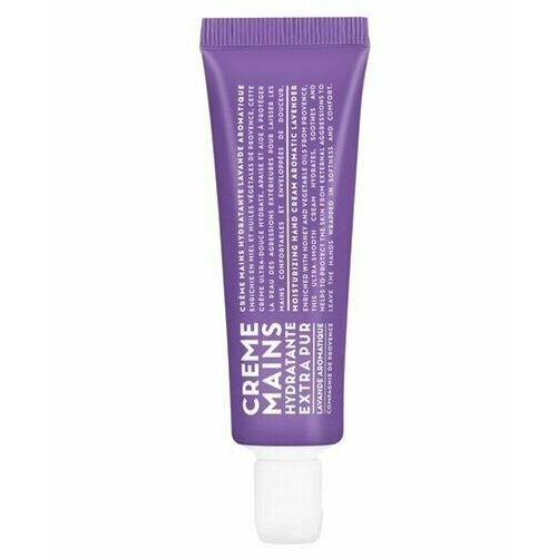 Lavande aromatique/aromatic lavender hand cream 30 ml - крем для рук compagnie de provence
