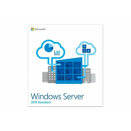 Microsoft Windows Server Standard 2019 ENG/RUS 64bit DVD OEI 24 Core [P73-07807]