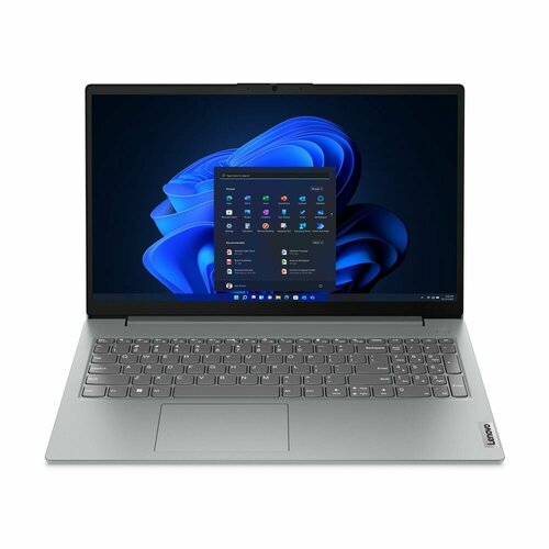 Ноутбук Lenovo V15 G4 AMN 15.6 (1920x1080) TN/AMD Ryzen 5 7520U/8ГБ LPDDR5/512ГБ SSD/Radeon 610M/Без ОС серый (82YU00W9IN)