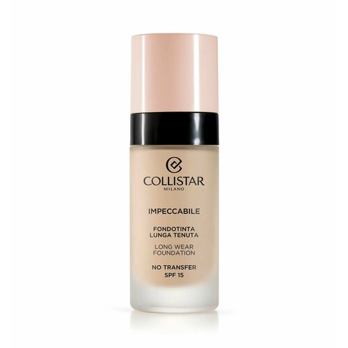 Collistar - Impeccabile Long Wear Foundation 1R Стойкий тональный крем водорезистентный spf 15 30 мл