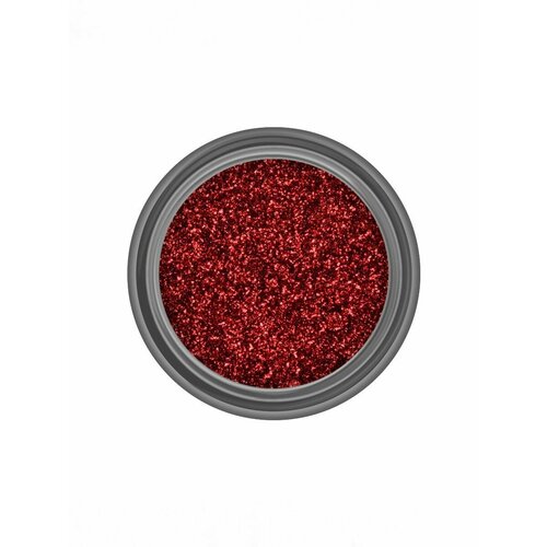 Пигмент для ногтей зеркальный хром PLATINUM, 07 Ruby