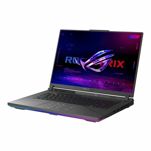 Ноутбук ASUS ROG Strix G16 G614JU-N3110 16 (1920x1200) IPS 165Гц/Intel Core i7-13650HX/16GB DDR5/512GB SSD/GeForce RTX 4050 6GB/Без ОС серый (90NR0CC1-M008T0)