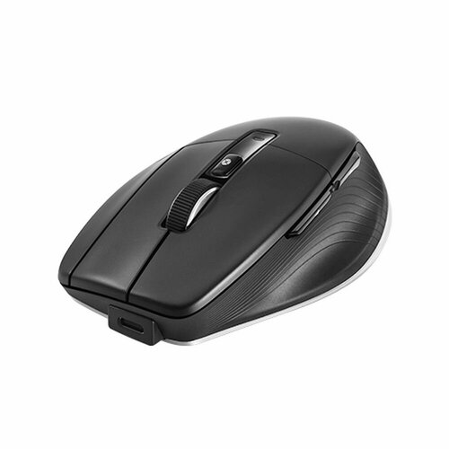 3DConnexion Оптическая мышь 3DConnexion CadMouse Pro Wireless 3DX-700116, беспров, 7кн.+скр, черный (USB, Bluetooth) (ret)