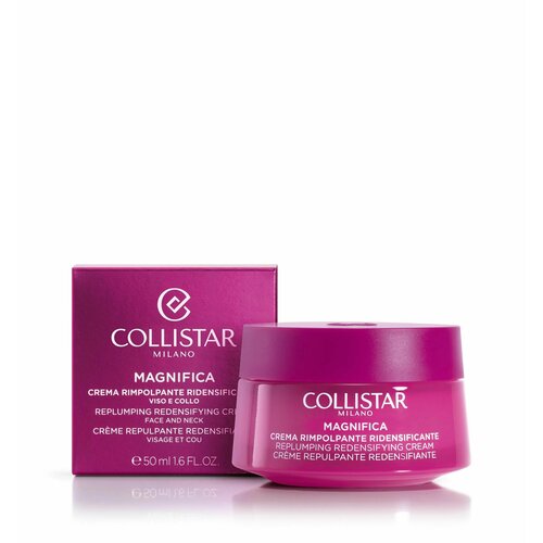 COLLISTAR MAGNIFICA REPLUMPING REDENSIFYING CREAM FACE AND NECK /Крем для Лица и Шеи Восстанавливающий 50 мл