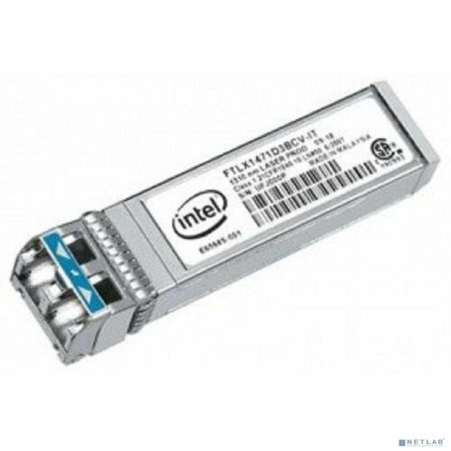 No Name Сетевая карта INTEL E10GSFPLR FTLX1471D3BCV-IT модуль Ethernet SFP+ LR Optics для Intel Ethernet Server Adapter X520-DA2