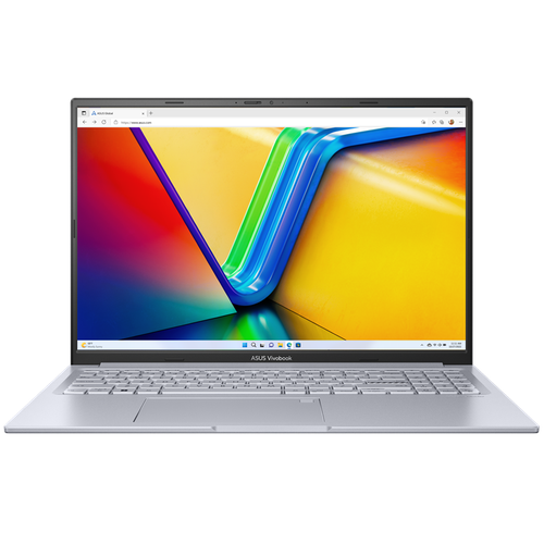 Ноутбук ASUS Vivobook 16X K3605ZV-N1136 Core i5-12500H/DDR4 16GB/1TB M.2 SSD /16.0" FHD IPS (1920 x 1080)120Hz/RTX4060 (8GB GDDR6)/No OS/Cool Silver/1,8Kg/RU_EN_Keyboard (90NB11W2-M00770)