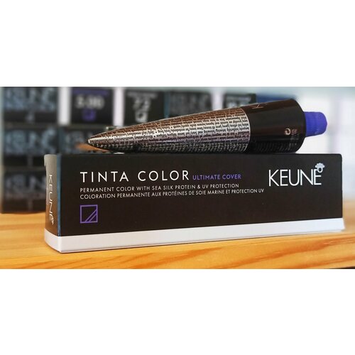 Keune Tinta Color #8.23 Перманентный краситель Тинта для седых волос Светлый перламутрово-золотистый блондин, 60 мл