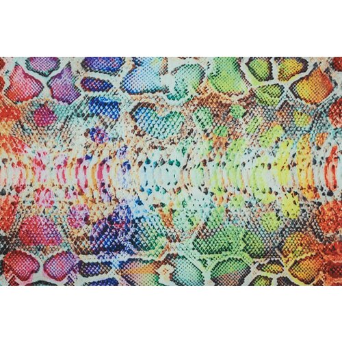 Коврик грязезащитный полиэстер Манчестер Дижитал m1594 60x90 см цвет разноцветный