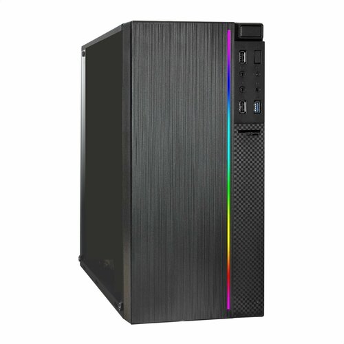 Компьютер CyberX - R53600 AMD Ryzen 5 3600 3.6 ГГц/RAM 8 ГБ/SSD 512ГБ/NVIDIA GeForce GTX 1650 4 ГБ