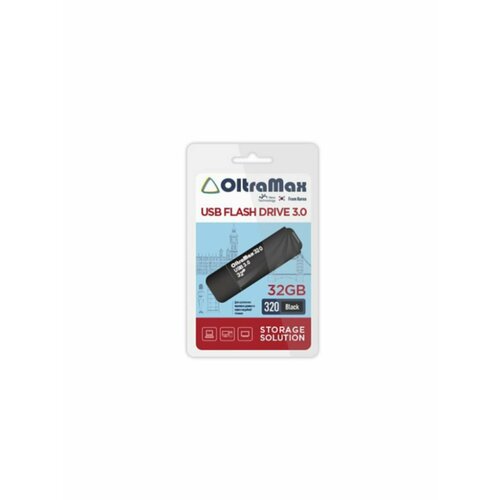 USB флеш накопитель OM-32GB-320-Black USB 3.0