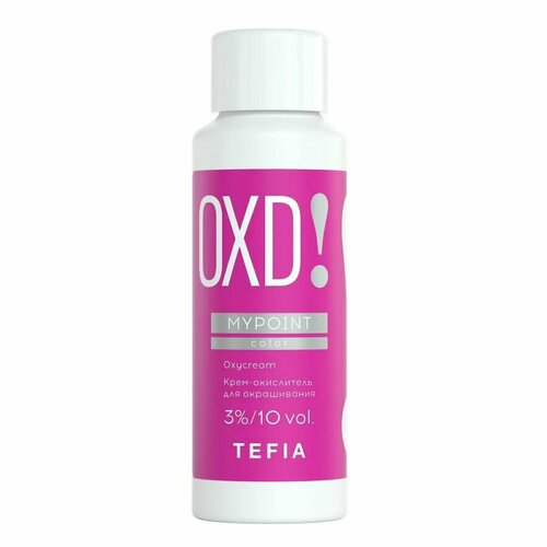 TEFIA Mypoint Крем-окислитель для обесцвечивания волос / Color Oxycream 3%, 60 мл, 2 штуки