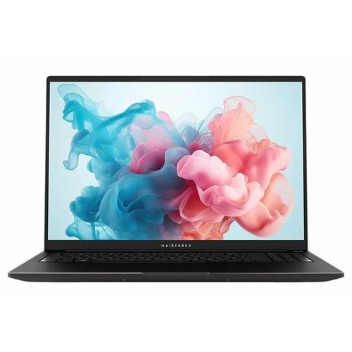 Ноутбук MAIBENBEN P675, 16" (1920x1080) IPS/AMD Ryzen 5 7535H/8ГБ LPDDR5/512ГБ SSD/Radeon Graphics/Linux, черный (P6751SB0LBRE0)