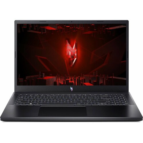 15.6" Игровой ноутбук Acer Nitro V15 ANV15-51, Intel Core i5-13420H (2.1 ГГц), RAM 16 ГБ DDR5, SSD 1024 ГБ, NVIDIA GeForce RTX 3050 (6 Гб), Windows 11 Pro, Русская раскладка