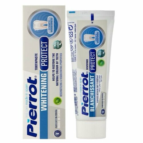 Зубная паста Pierrot Whitening Protect 75 мл
